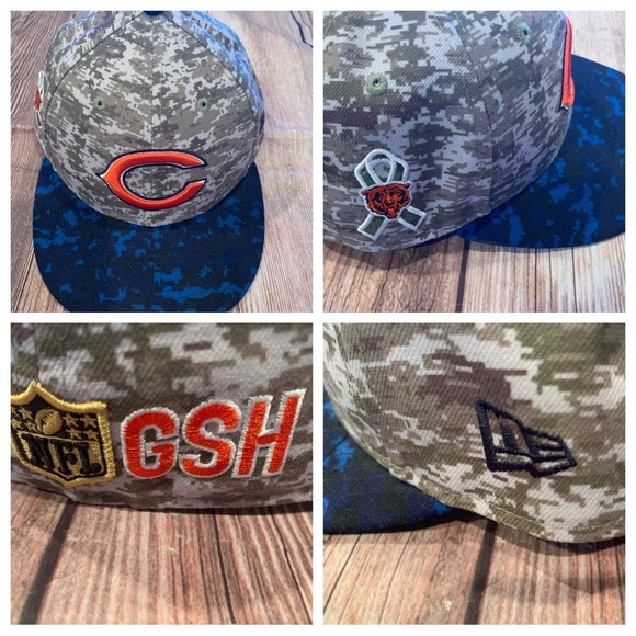New Era | Accessories | Nfl Chicago Bears Gsh New Era 59fifty Fitted ...